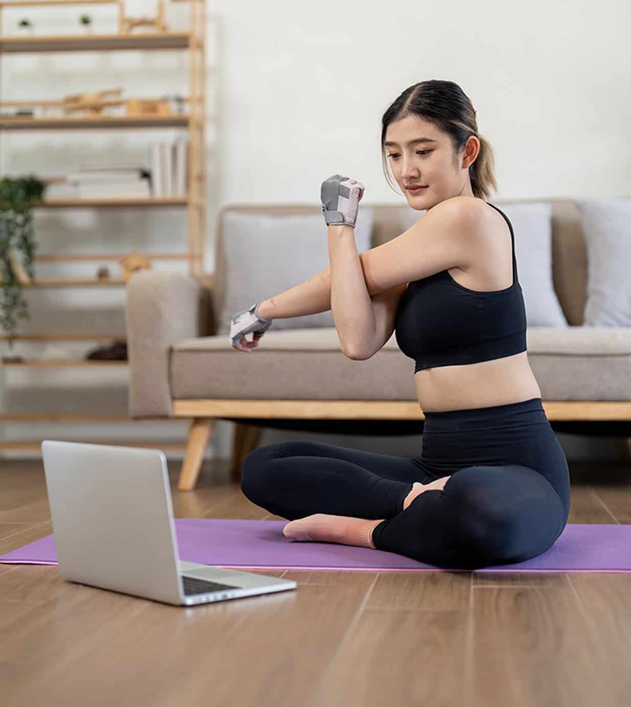 Virtual Workout Class - Sweat at Home