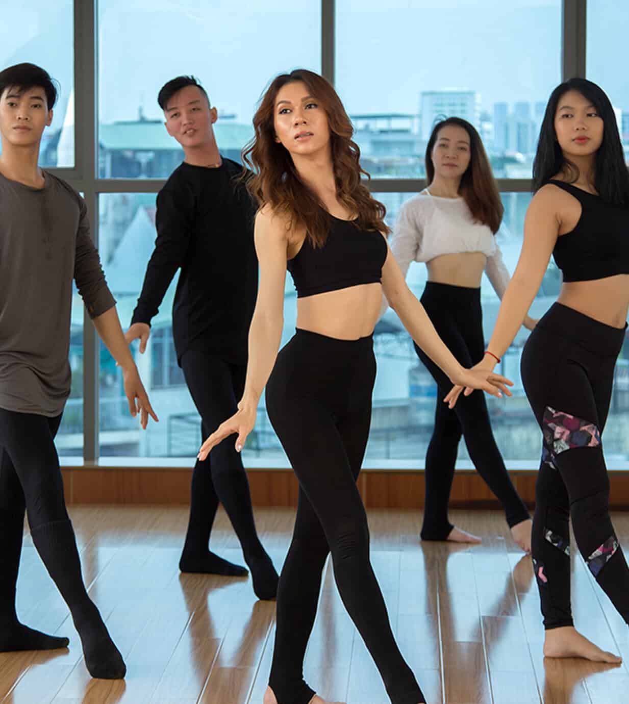 Dance Fitness Class - Sweat at Home